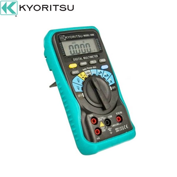 Jual Kyoritsu 1009 Digital Analog Multimeter Original | Shopee Indonesia