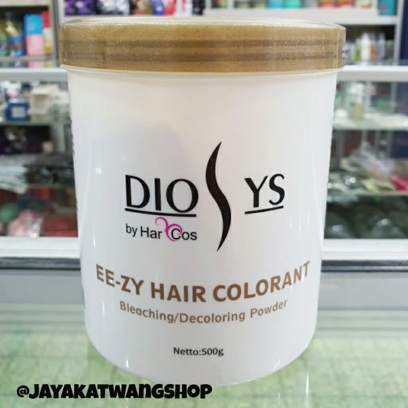 Jual DIOSYS Bleaching POT 500gr EE-ZY Hair Colorant | Decoloring Powder ...