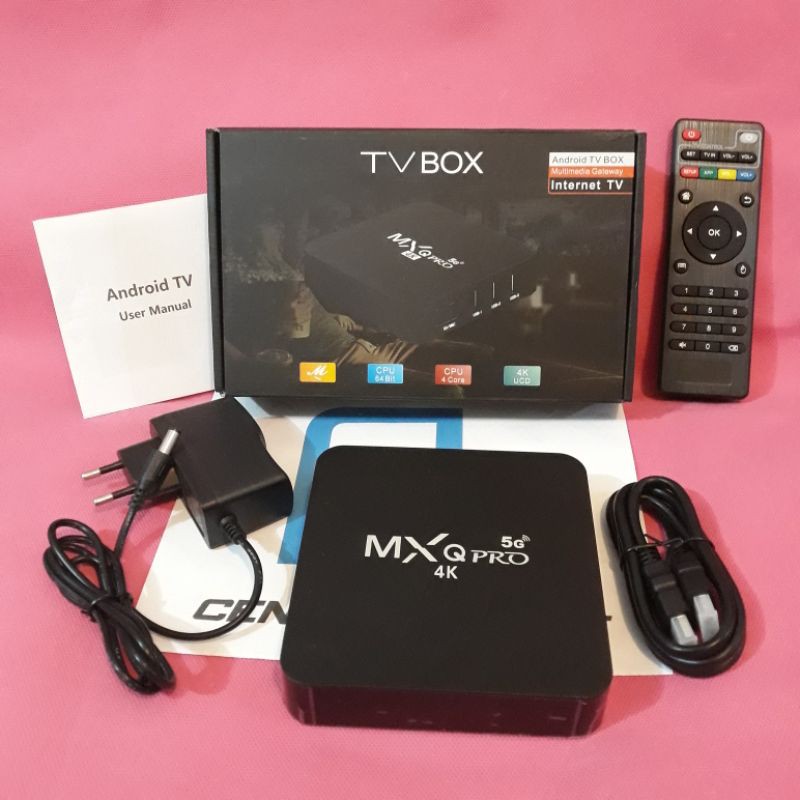 Jual Android Tv Box Smart Tvbox Mxq Pro 4k Android Ram 1gb Rom 8gb