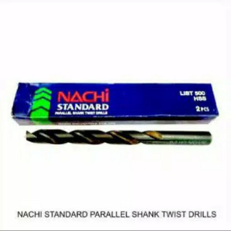 Jual Mata Bor Besi NACHI HSS ASLI 17MM (1PCS) | Shopee Indonesia