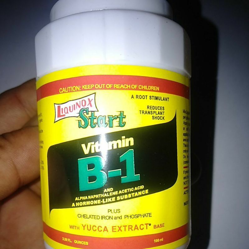 Jual perangsang Akar vitamin B-1 kemasal 100ml. | Shopee Indonesia