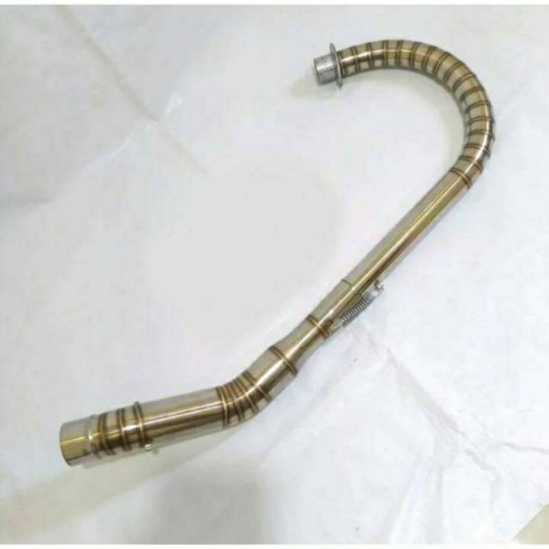 Jual leher knalpot satria Fu fullcacing c | Shopee Indonesia