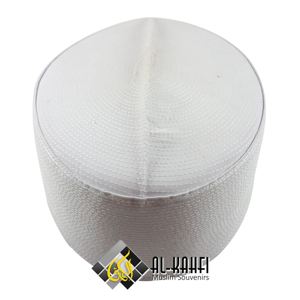Jual No 6 - Topi Peci Songkok Kopiah Kopyah Assagofah Haji Dewasa Bukan ...