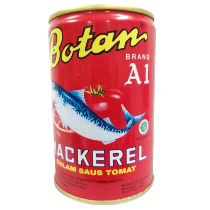 Jual BOTAN MACKEREL 425g | Shopee Indonesia
