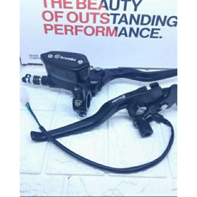 Jual Master rem oval kiri kanan set master rem kiri kanan brcmbo ...