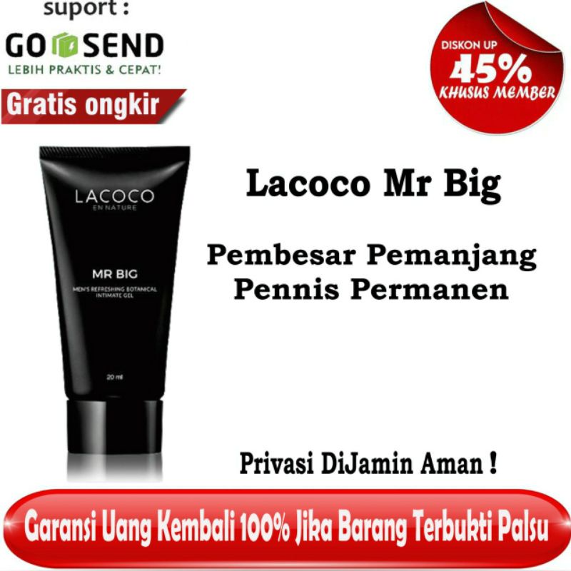 Jual LACOCO MR BIG - PEMBESAR PENNIS - PEMBESAR MR P - OBAT PEMBESAR MR P - PEMBESAR PENIS ...
