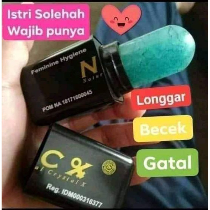 Jual Ncx original nasa crystal x | Shopee Indonesia