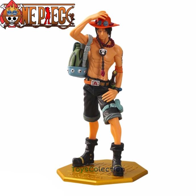 Jual ACTION FIGURE ONE PIECE PORTGAS D ACE BACKPACK 10TH VER. TOPPER ...