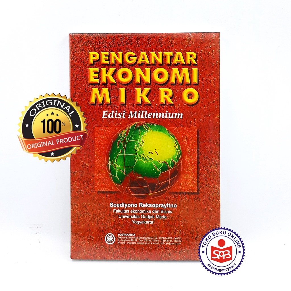 Jual Pengantar Ekonomi Mikro Edisi Millennium - Soediyono Reksoprayitno | Shopee Indonesia