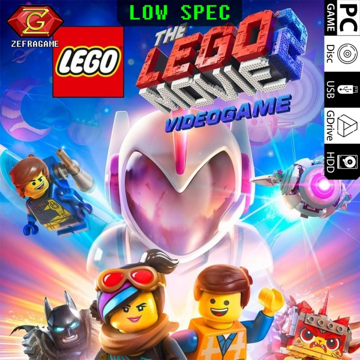 Jual LEGO MOVIE 2 The Videogame PC Full Version/GAME PC GAME/GAMES PC ...