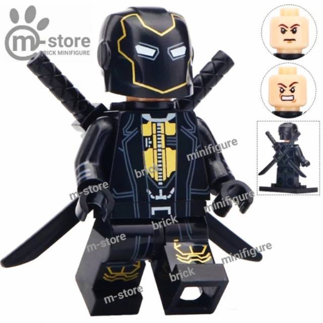 Jual brick avengers infinity war hawkeye ronin mini toy figure | Shopee ...