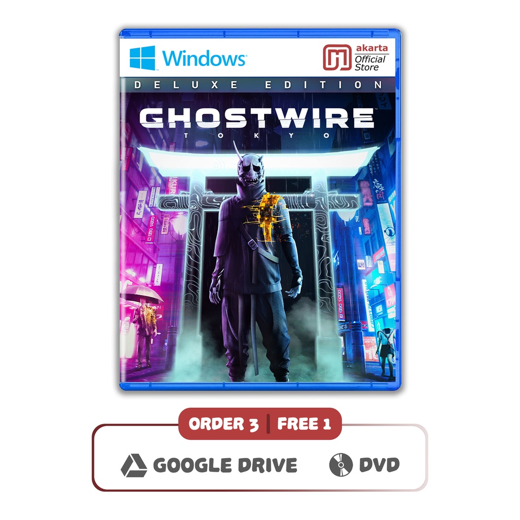 Jual Ghostwire Tokyo Deluxe Edition | Shopee Indonesia