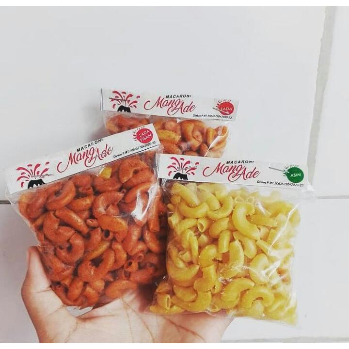 Jual Makaroni Mang Ade mini 50 gram | Shopee Indonesia