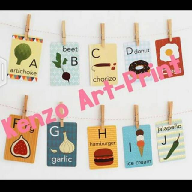 Jual Flash Card 7 box | Shopee Indonesia