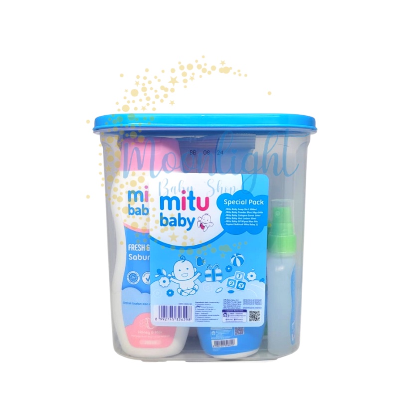 Jual MITU Baby | Cussons Baby Basic Essential | Special Pack GIFTSET ...