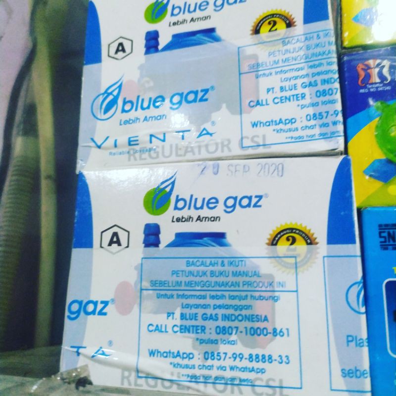 Jual Regulator BLUE GAZ (Gas) ASLI/ORIGINAL | Shopee Indonesia