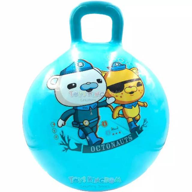 Jual MAINAN ANAK - PASO OCTONAUTS RIDE ON BOUNCING BALL ORIGINAL ...