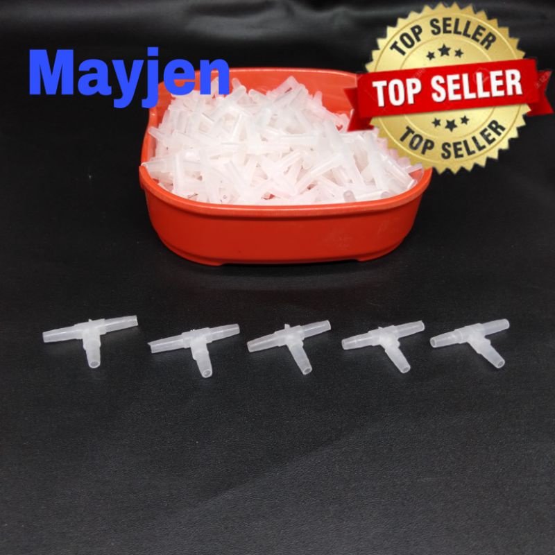 Jual Sambungan Selang T / Multi Sambungan Selang Bentuk T | Shopee ...