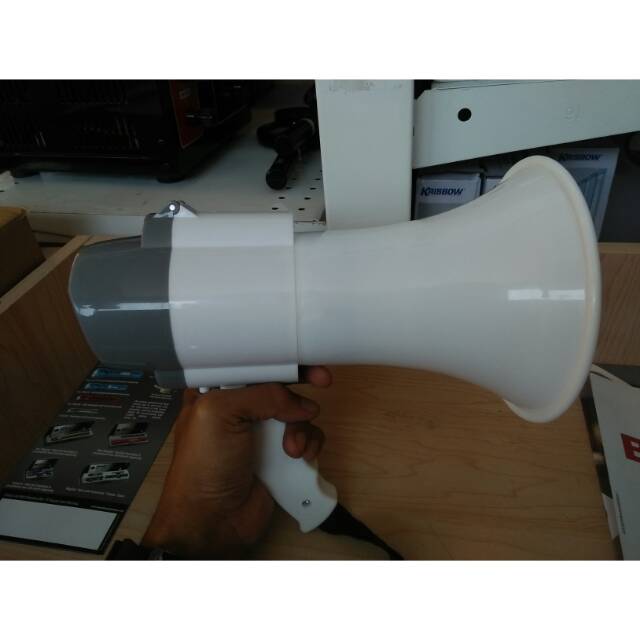 Jual Krisbow Toa Megaphone 20w - Speaker Pengeras Suara Portable Dengan ...