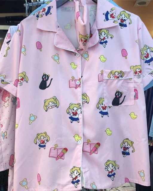 Jual Usagi sailormoon pajamas short | Shopee Indonesia