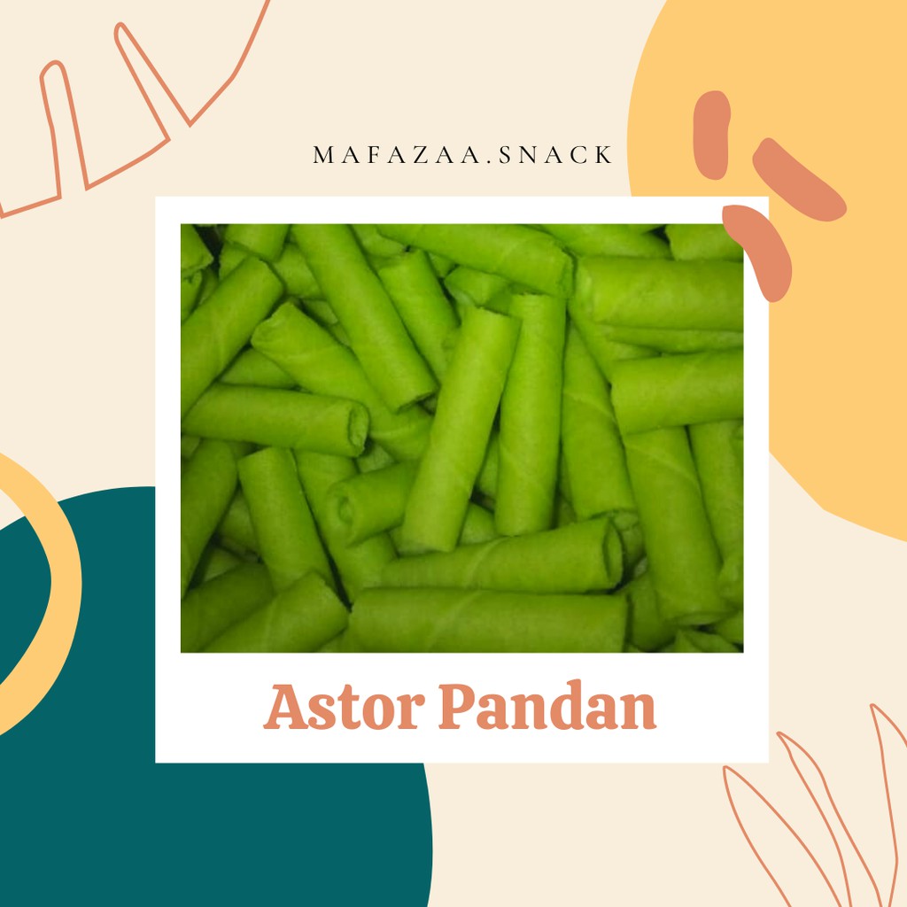Jual Astor Mini Pandan 500 Gram Snack Kiloan Murah | Camilan Kiloan ...