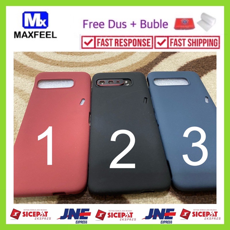 Jual Asus Rog Phone 3 - Case Model Sandstone Good Quality | Shopee ...