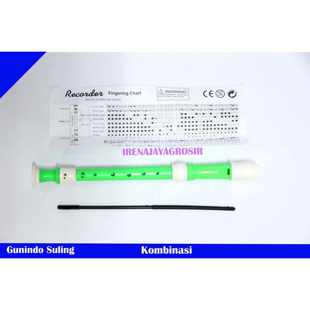 Jual GUNINDO Alat Musik Suling Seruling Kombinasi | Shopee Indonesia