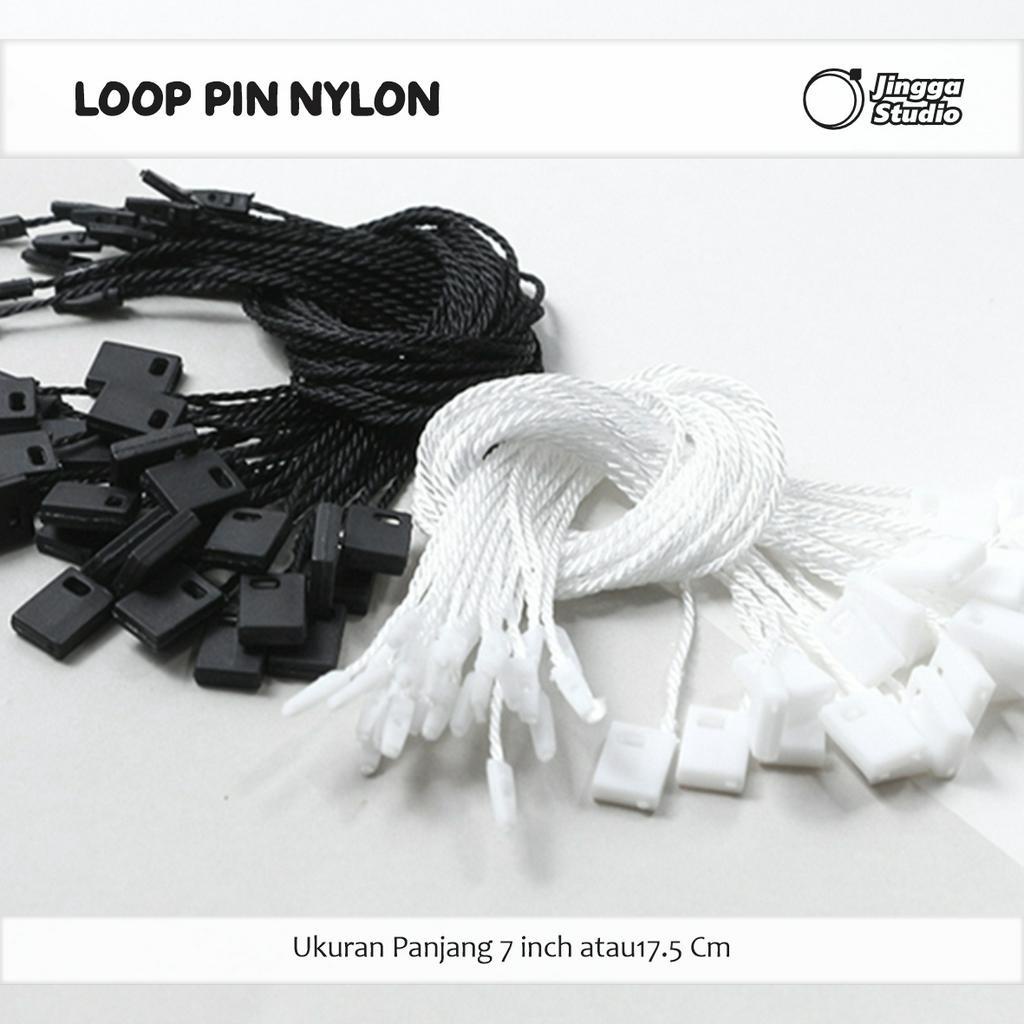 Jual Tali Hang Tag Nylon isi 100 Pcs | Shopee Indonesia