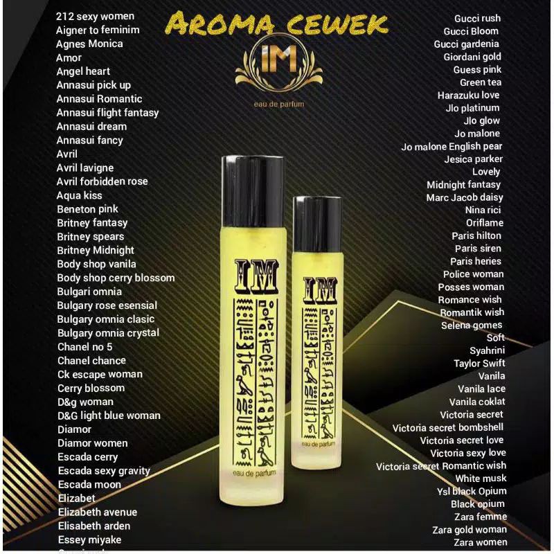 Jual parfum/im parfum/minyak wangi | Shopee Indonesia