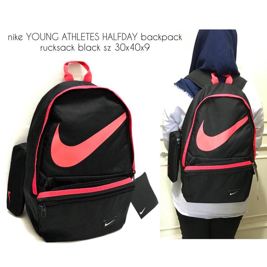 Jual tas nike original young athletes backpack black | Shopee Indonesia