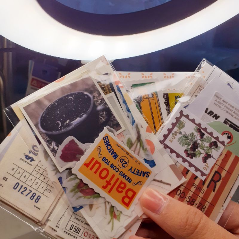 Jual PRINTILAN FOR JOURNAL/SCRAPBOOK KERTAS CAMPUR STICKER | Shopee ...
