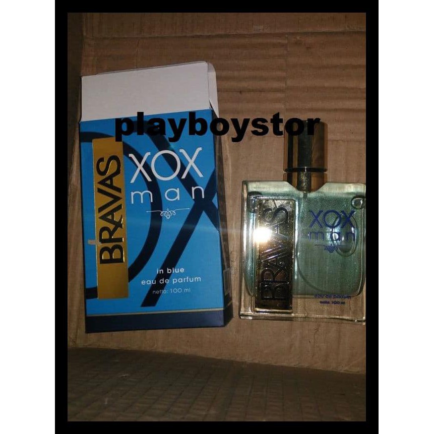 Jual Bravas Xox Man In Blue 100 Ml Parfum Original Indonesia Kode 1426 ...