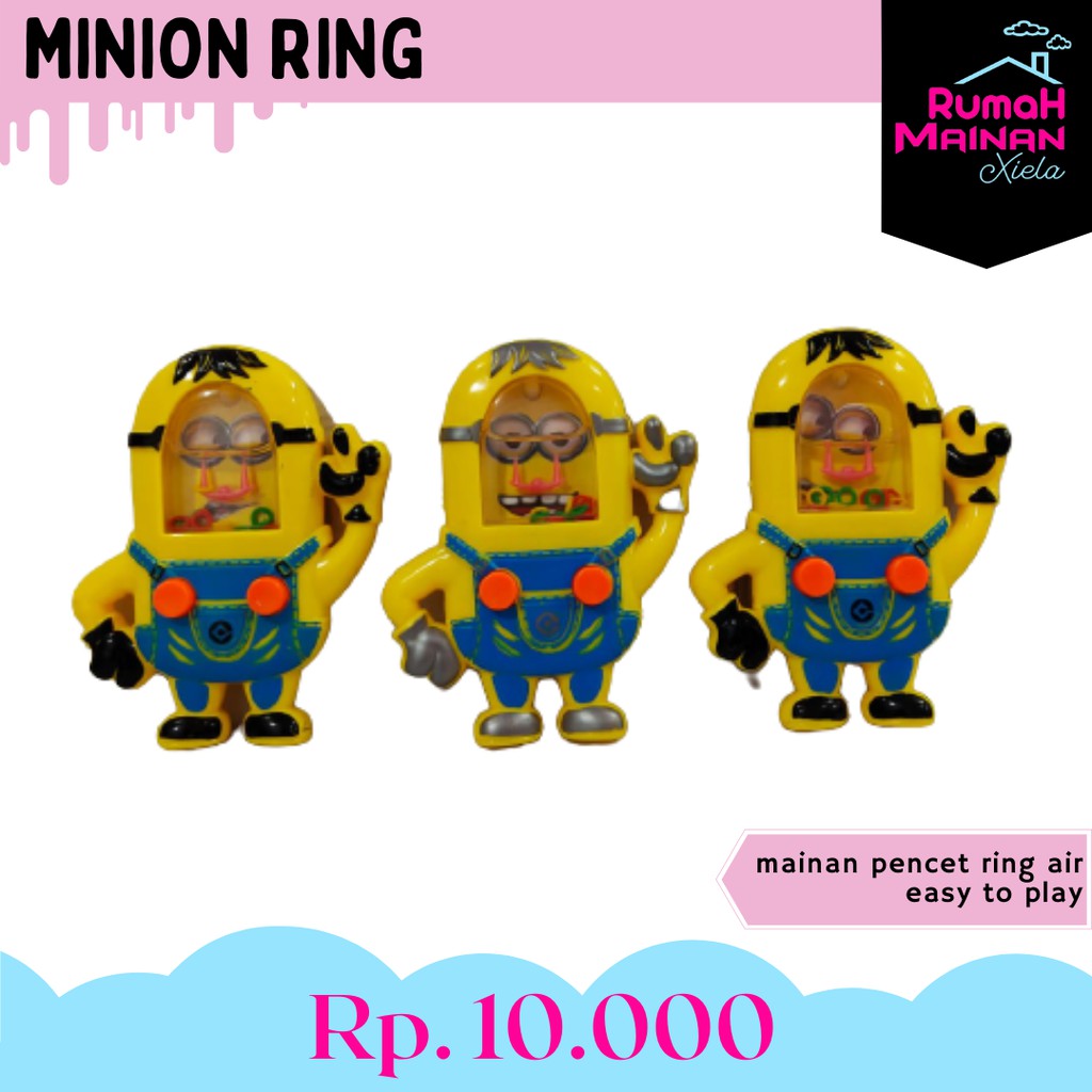 Jual MINION RING - MAINAN TRADISIONAL PENCET RING DALAM AIR - 1292 ...
