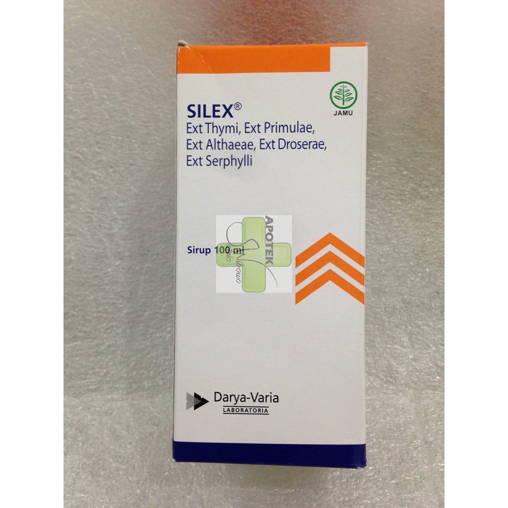 Jual OBAT BATUK HERBAL SILEX SYRUP 100 ML | Shopee Indonesia
