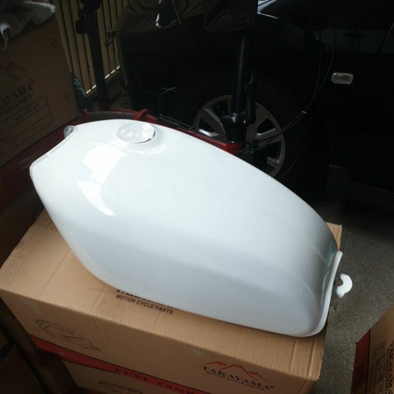 Jual tangki cb 100 k2 putih tengki cb 100 tanki cb100 warna putih minat ...