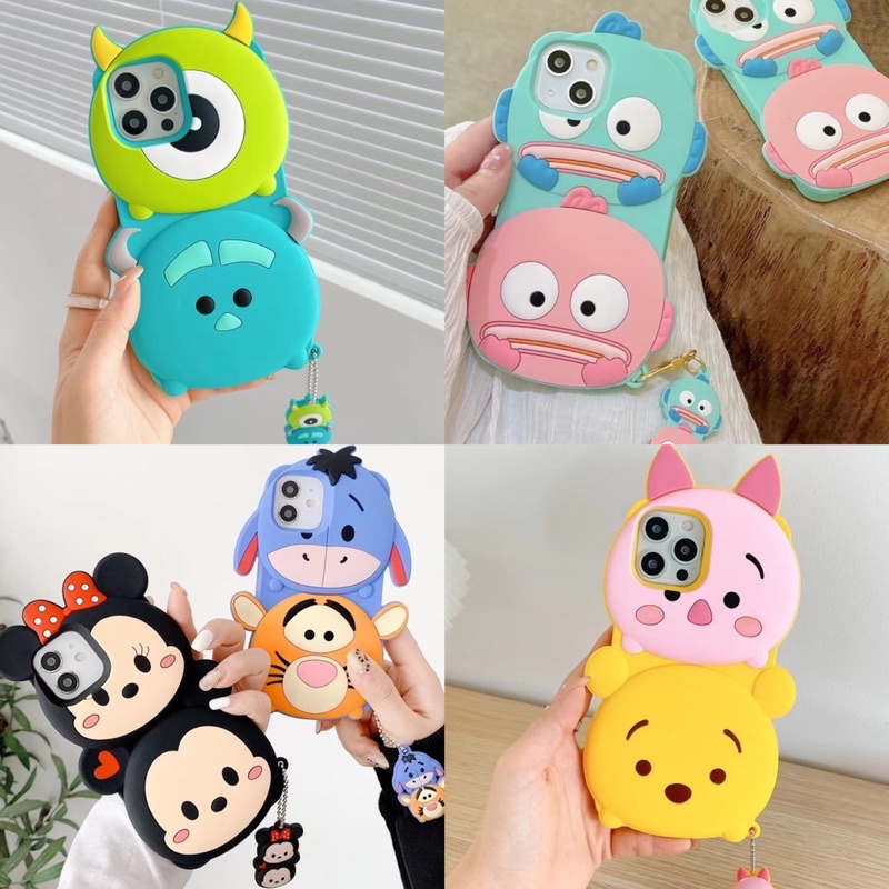 Jual Silicone Case Lucu Jelly Casing Tsum Tsum Iphone 6 6s 6s+ 6+ 7 7 ...