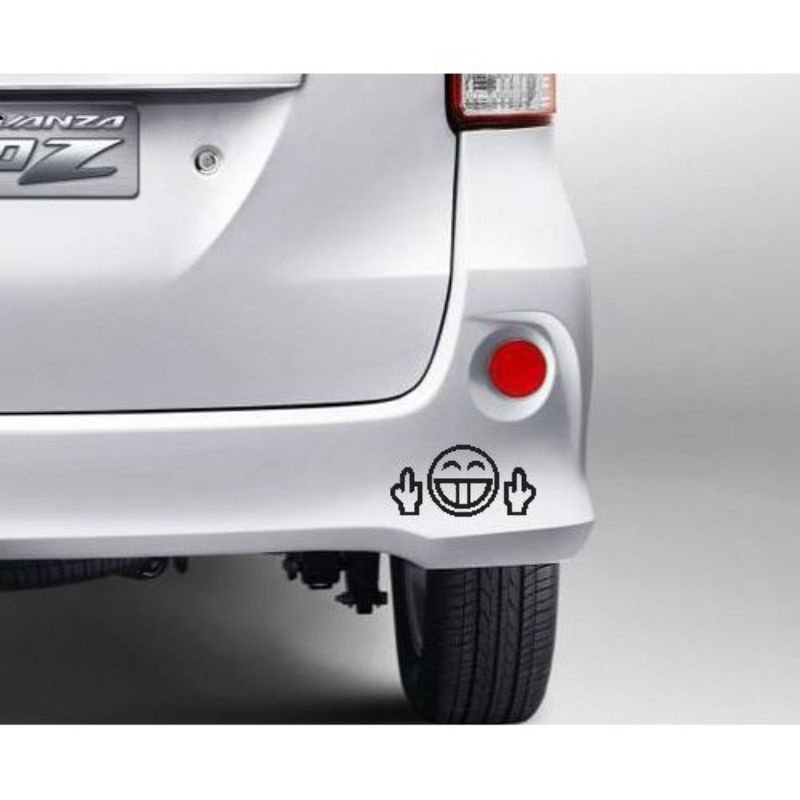 Jual Stiker JDM Head FCUK Logo Body Decal Car Sticker Cutting | Shopee ...