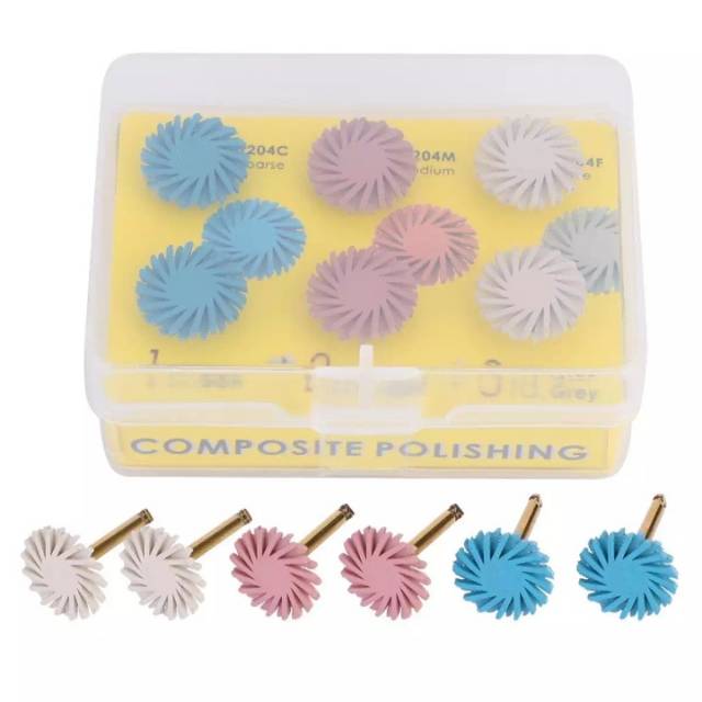 Jual 1pcs Twist Composite Polishing Diacomp Soflex Poles Komposit ...
