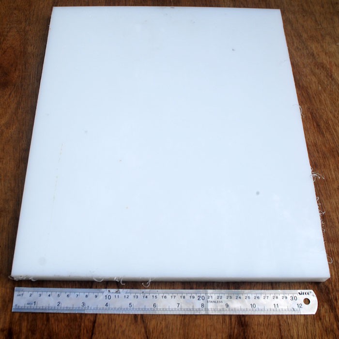 Jual Talenan cutting board Nilon PE - 40x33 tebal 2 CM | Shopee Indonesia