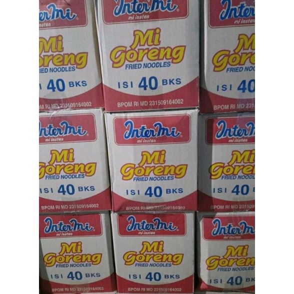 Jual Intermi 1 Dus Isi 40pcs | Shopee Indonesia