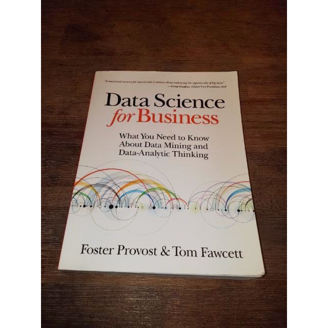 Jual Data Science for Business : What You Need to Know About Data Mining and Data-Analytic ...