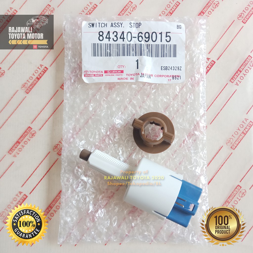 Jual Switch Stop Saklar Rem Camry 2006-2012 & Land Cruiser Prado ...