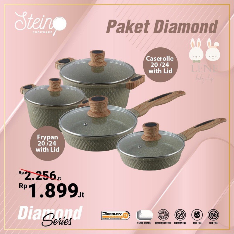 Jual PAKET DIAMOND STEIN | Shopee Indonesia
