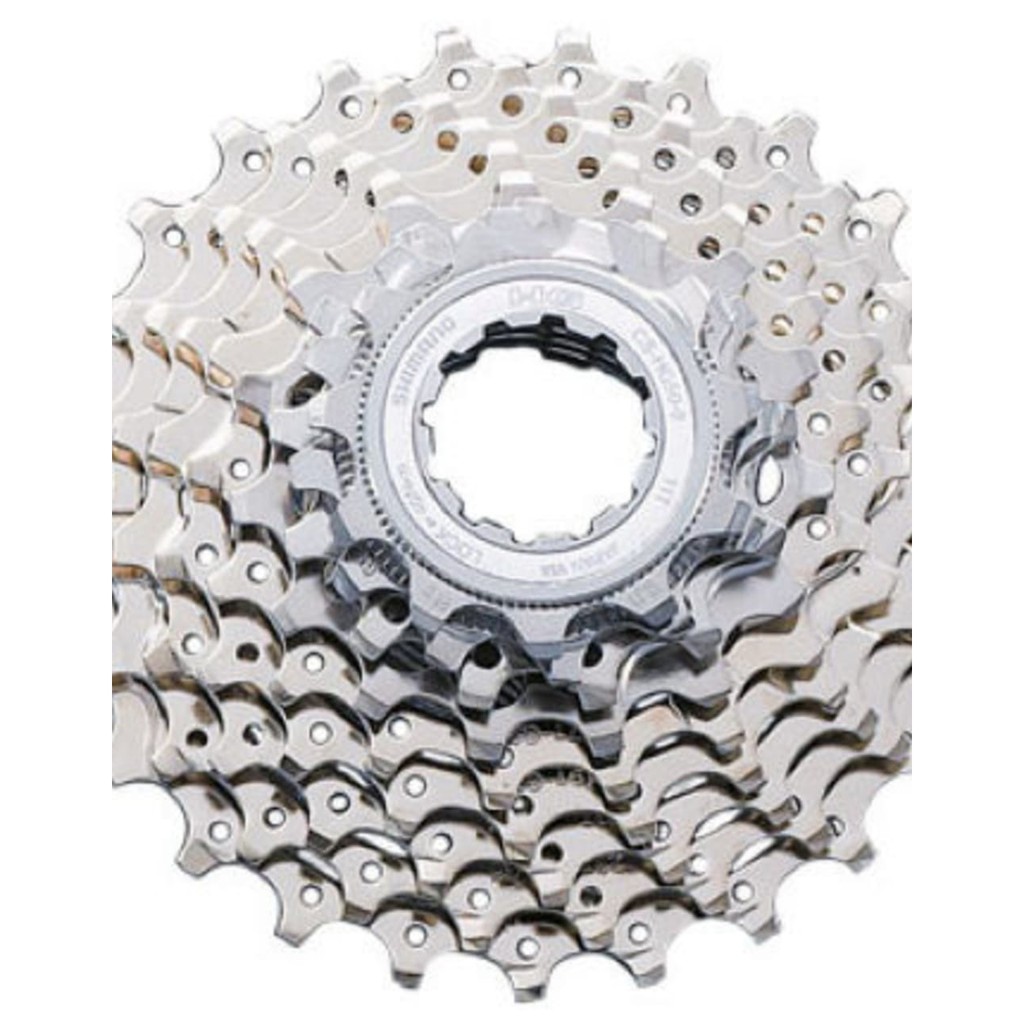 Jual CASSETE SPROCKET SEPEDA SHIMANO CS HG-50 8 speed MODEL CEPLOK ...