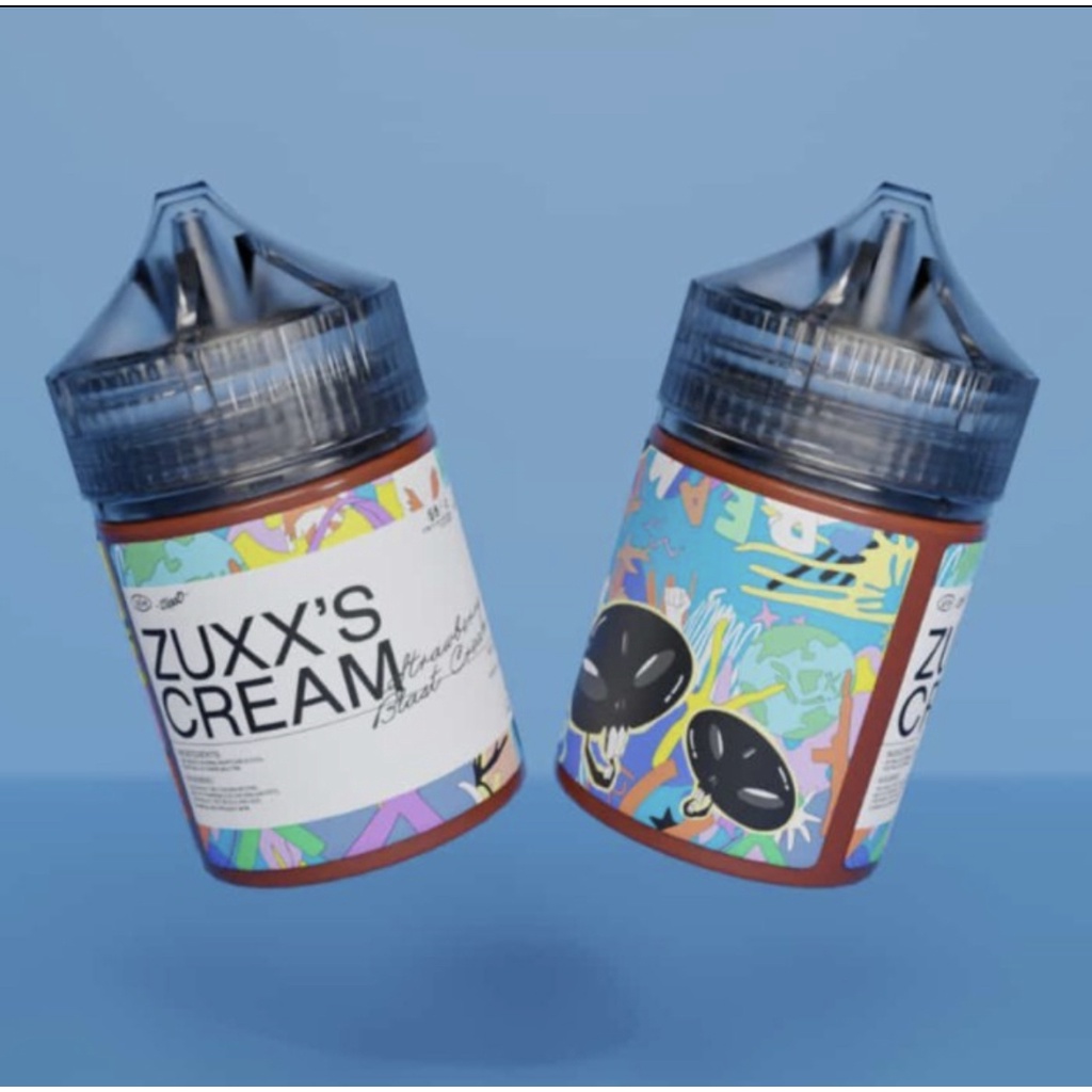Jual Zuxx's Cream Strawberry 60ML by BTR Zuxxy x VEM Juice - Liquid ...