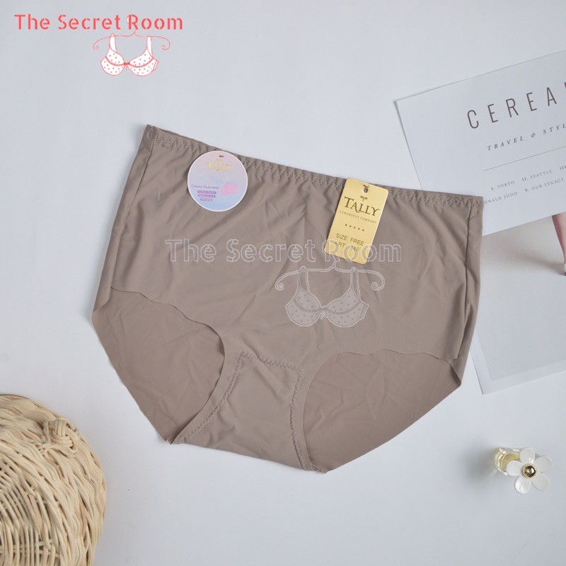 Jual TALLY CD CELANA DALAM SEAMLESS 345 I FREE SIZE FIT TO XL | ANTI NYEPLAK | TANPA JAHITAN ...