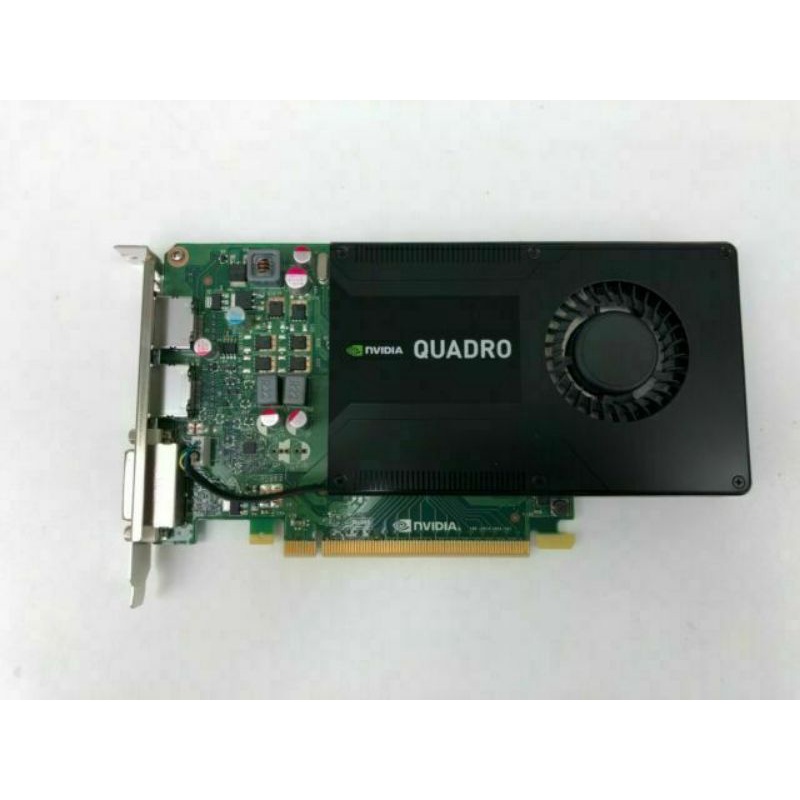 Jual VGA NVidia Quadro K2200 4G(kondisi overheat) | Shopee Indonesia