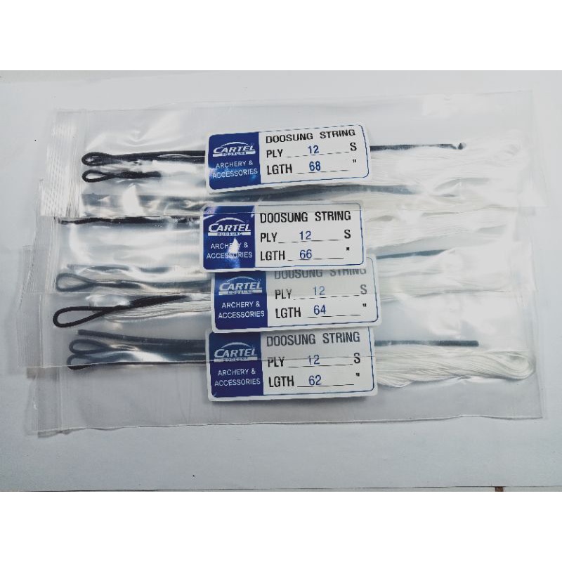Jual CARTEL Dacron Bow String - String for Standard Recurve Bow ...