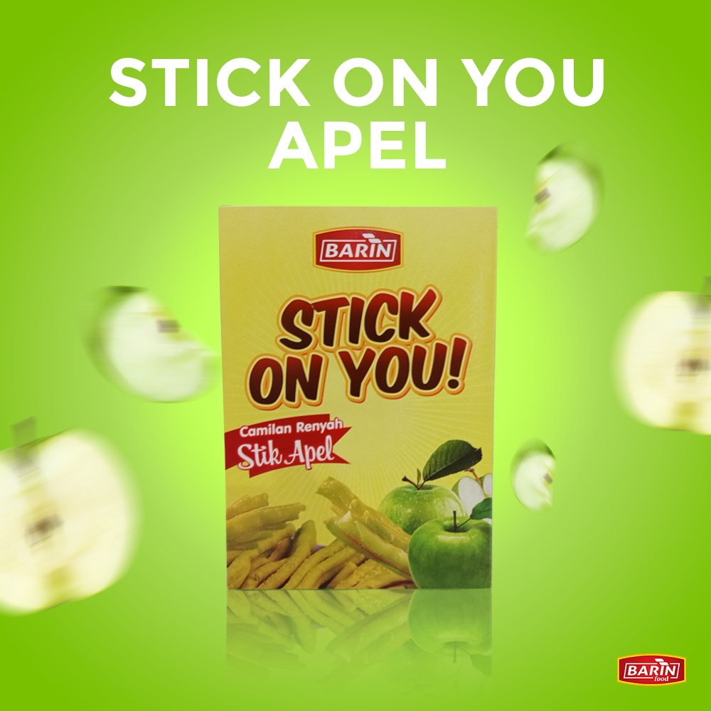 Jual Stik Apel Apple Stick Biskuit Barin Food 80 Gram | Shopee Indonesia