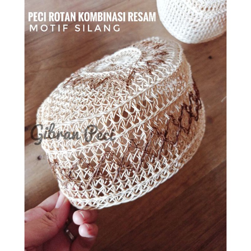 Jual Peci rotan dengan variasi resam | Shopee Indonesia